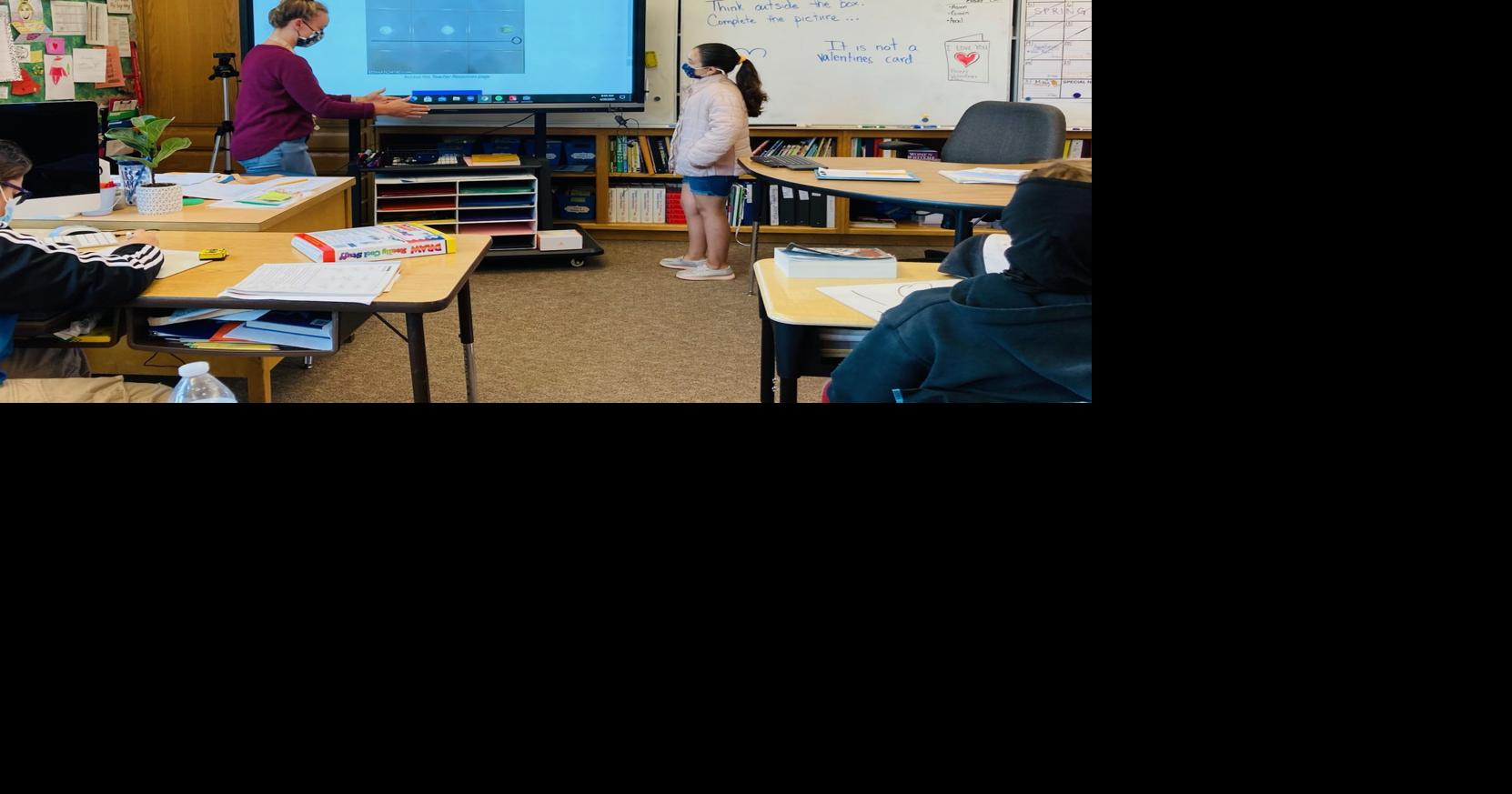 Solvang School students get back to class as in-person learning ...