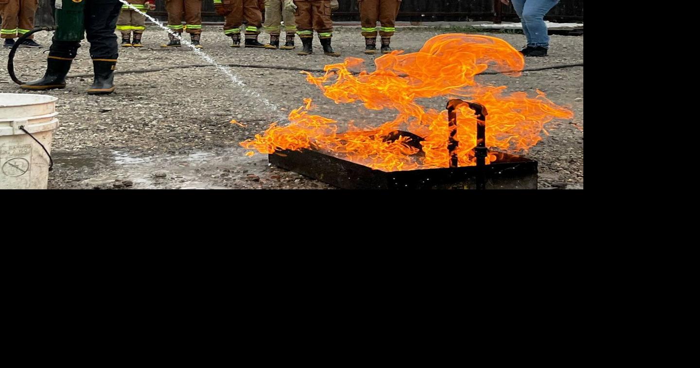 Lompoc wraps up Junior Firefighter Camp | Local News | lompocrecord.com