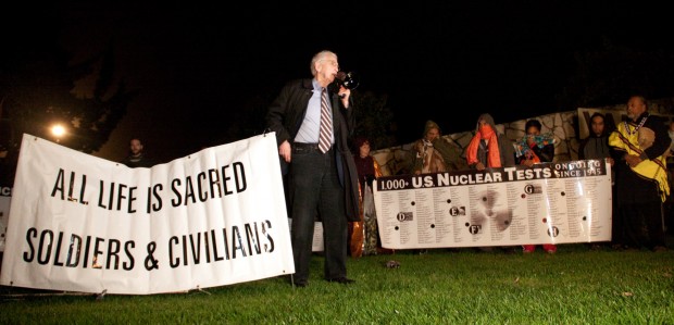 Protesters arrested at Vandenberg AFB | Vandenberg | lompocrecord.com