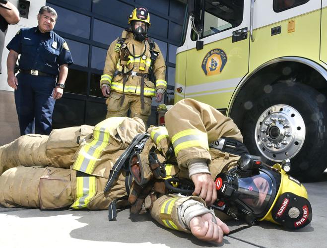 Santa Maria firefighters can breathe easier with new self-contained ...