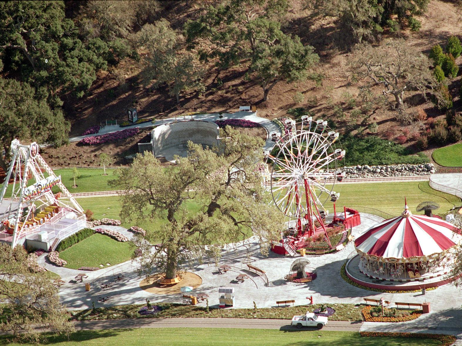 neverland backing track