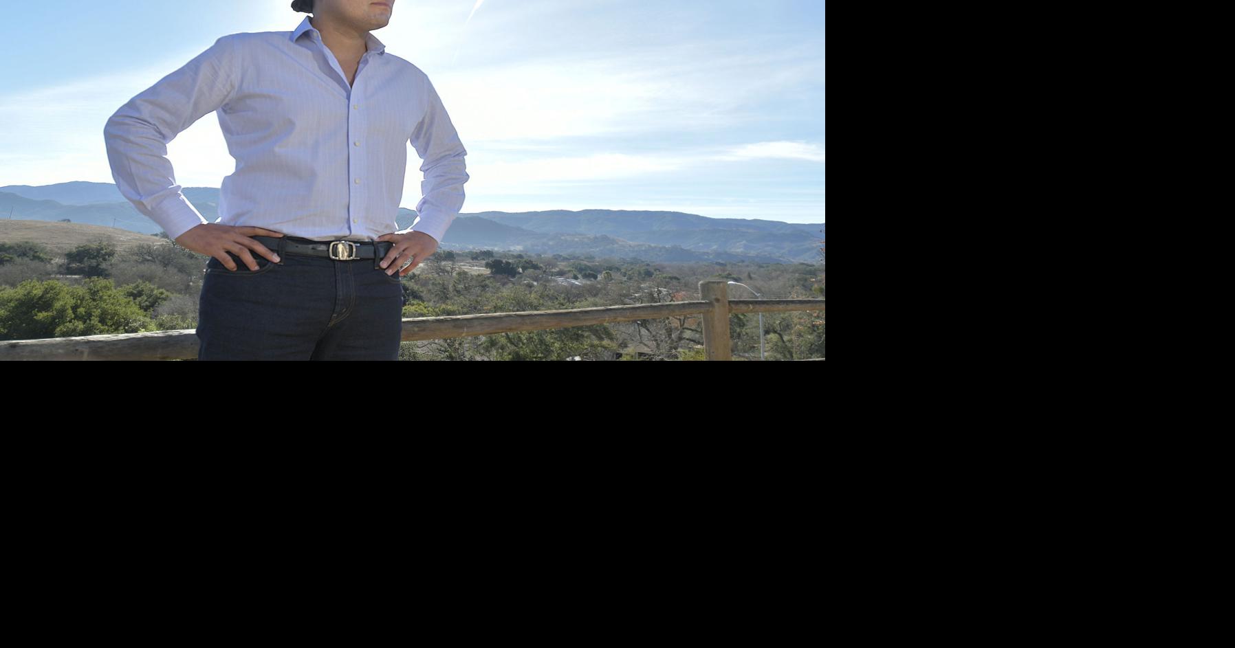 Tribal leader plays to win: Kenneth Kahn, of the Santa Ynez Band of ...