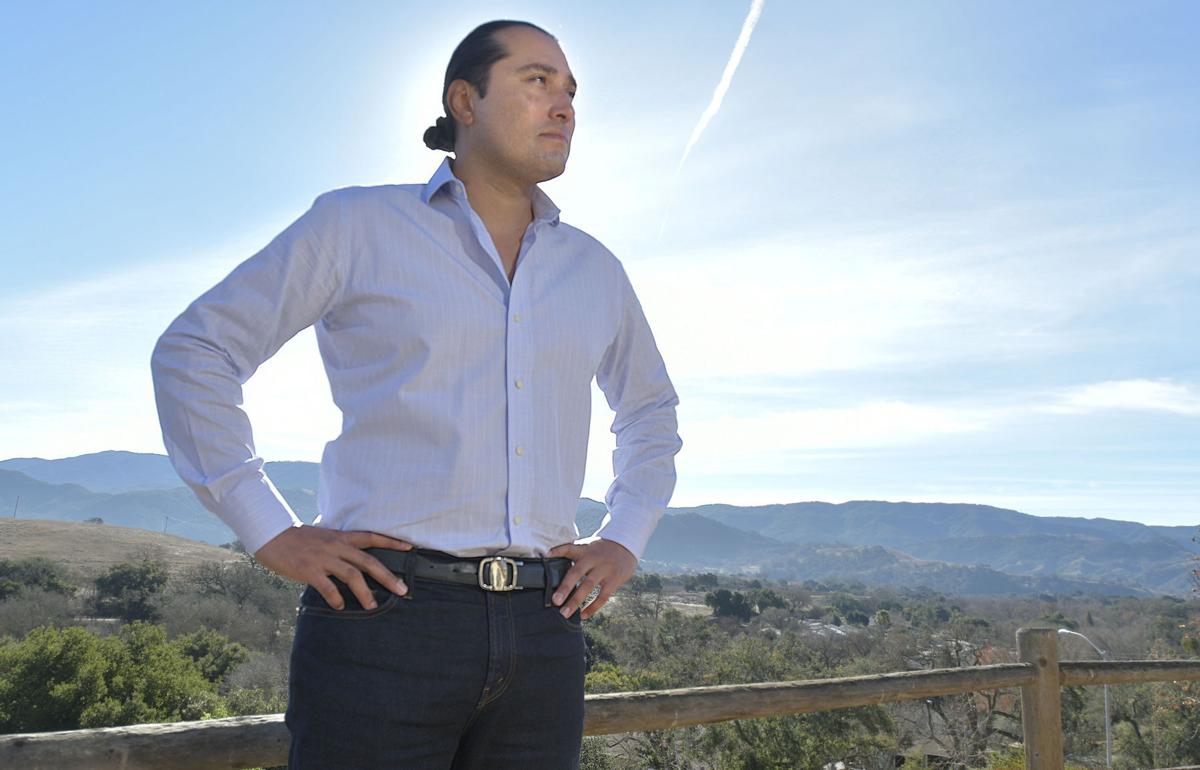 Tribal leader plays to win: Kenneth Kahn, of the Santa Ynez Band of ...