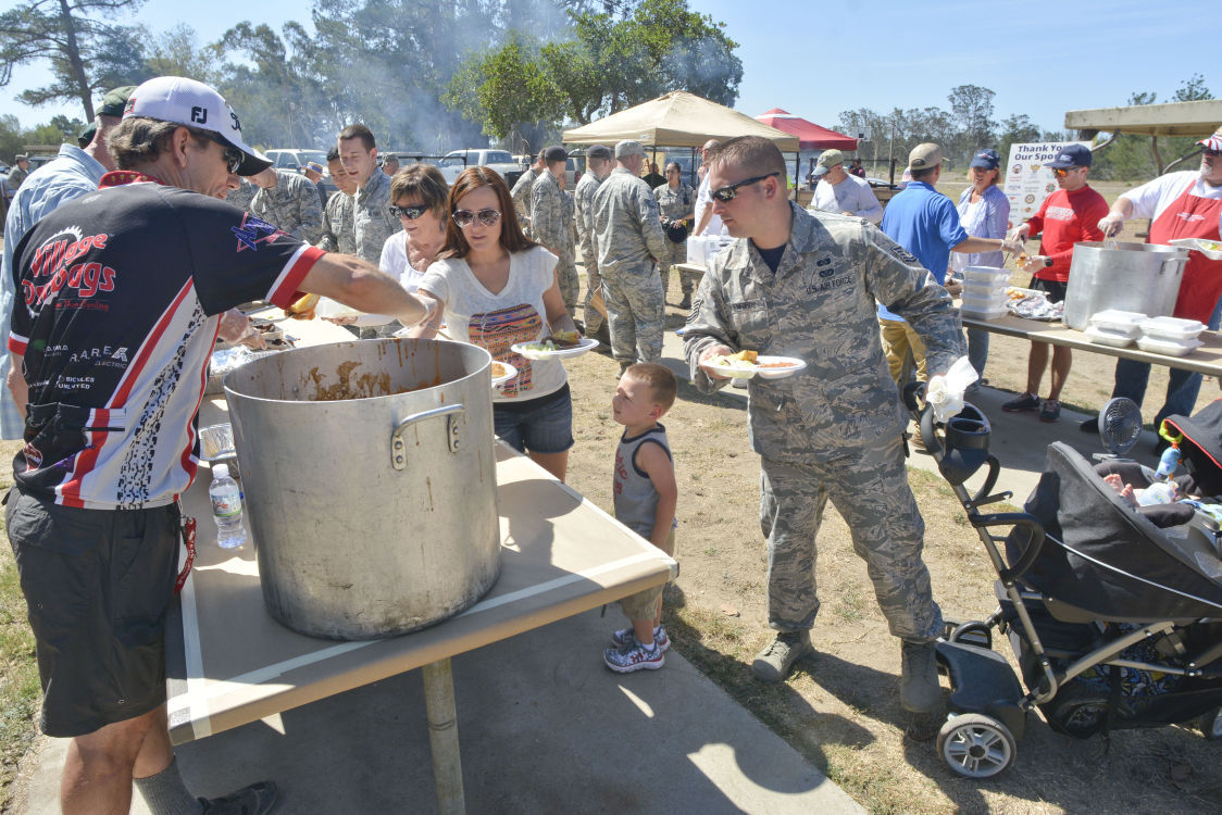 Chamber hosts 'Military Appreciation BBQ' at VAFB | Local News ...