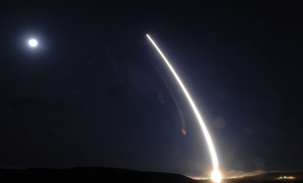 VAFB’s Minuteman 3 test launch deemed successful | Vandenberg ...