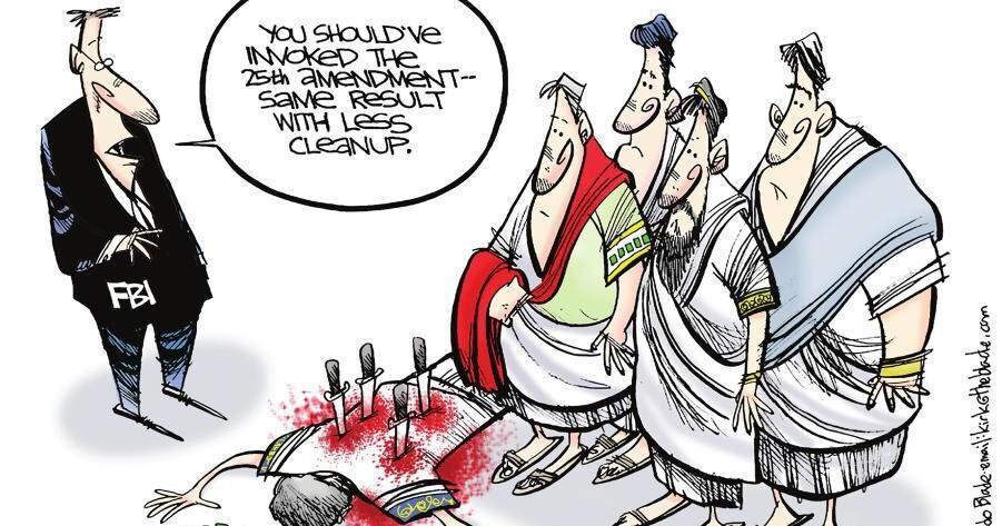 Editorial Cartoon: Julius Caesar | | lompocrecord.com