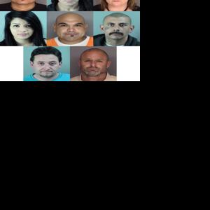 Fourteen arrested on felony charges during law enforcement sweep ...