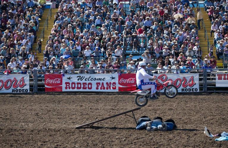 Santa Maria Elks Rodeo: Justin Rumford bringing his championship act ...