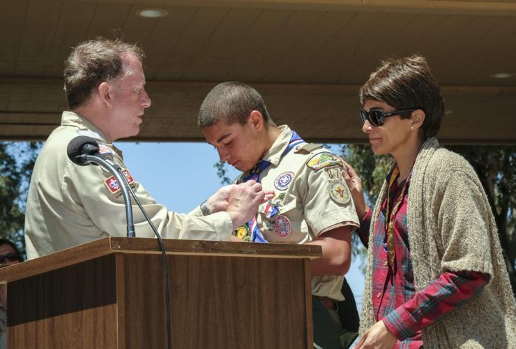 Six Eagle Scouts honored at Boy Scout Troop 87 Court of Honor ceremony ...