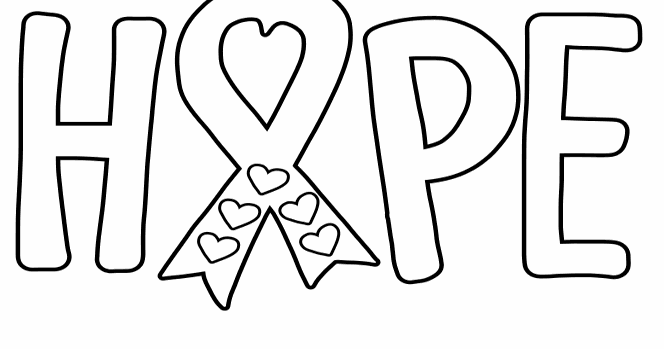 Kids, students can support the 2022 Day of Hope with this coloring ...