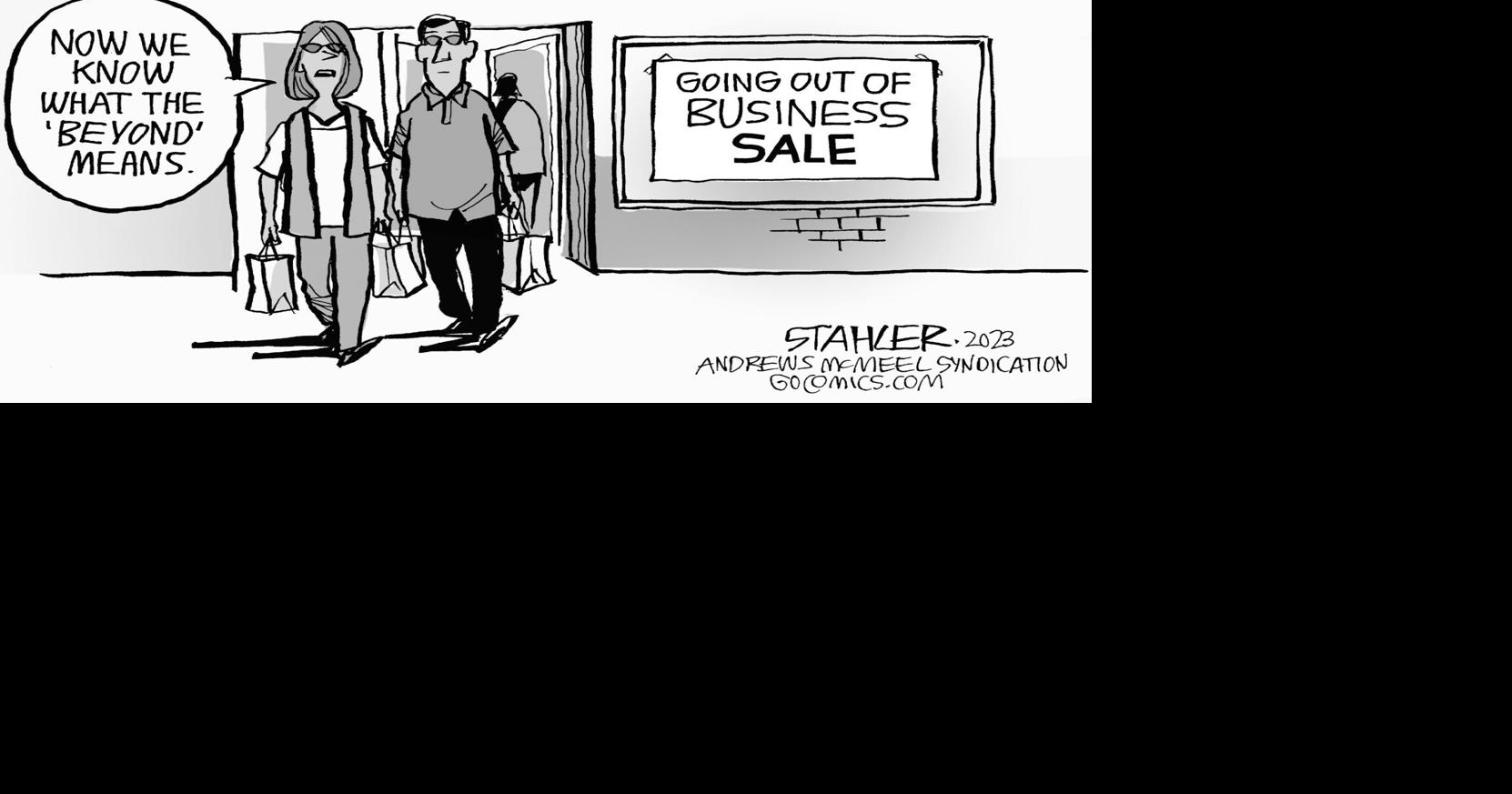 Editorial Cartoon: Beyond ... | Editorial | lompocrecord.com