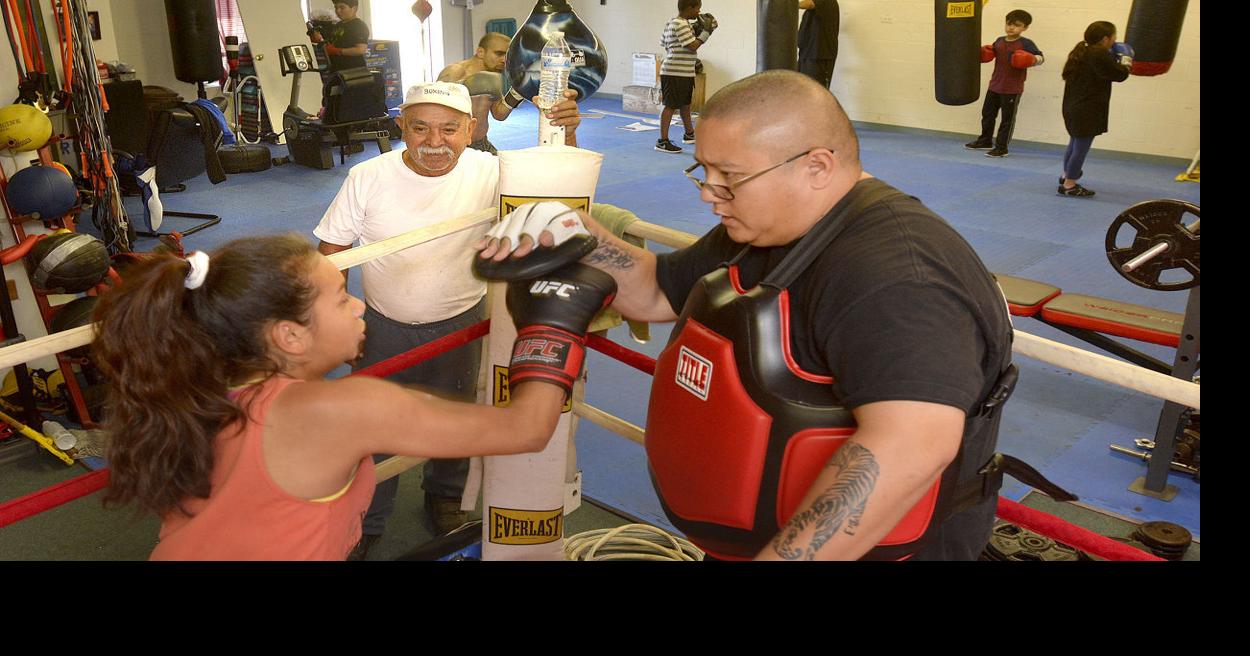 Roy Baca's Boxing center has new home | Local News | lompocrecord.com