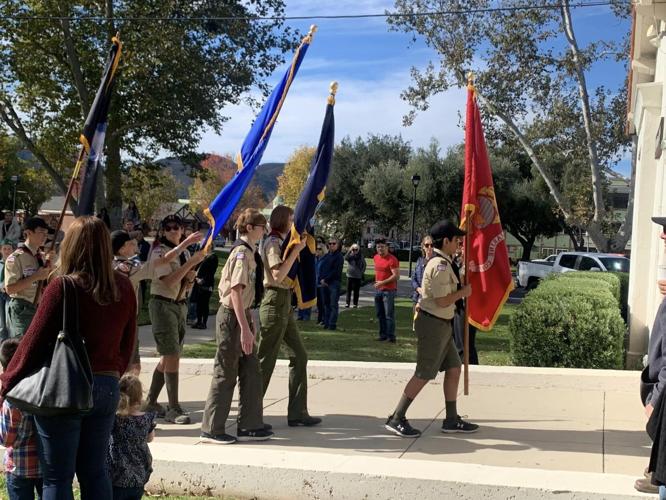 Locals gather at Solvang Veterans Memorial Hall to honor American ...