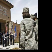 Vandenberg fitness center dedicated to fallen hero | Military ...