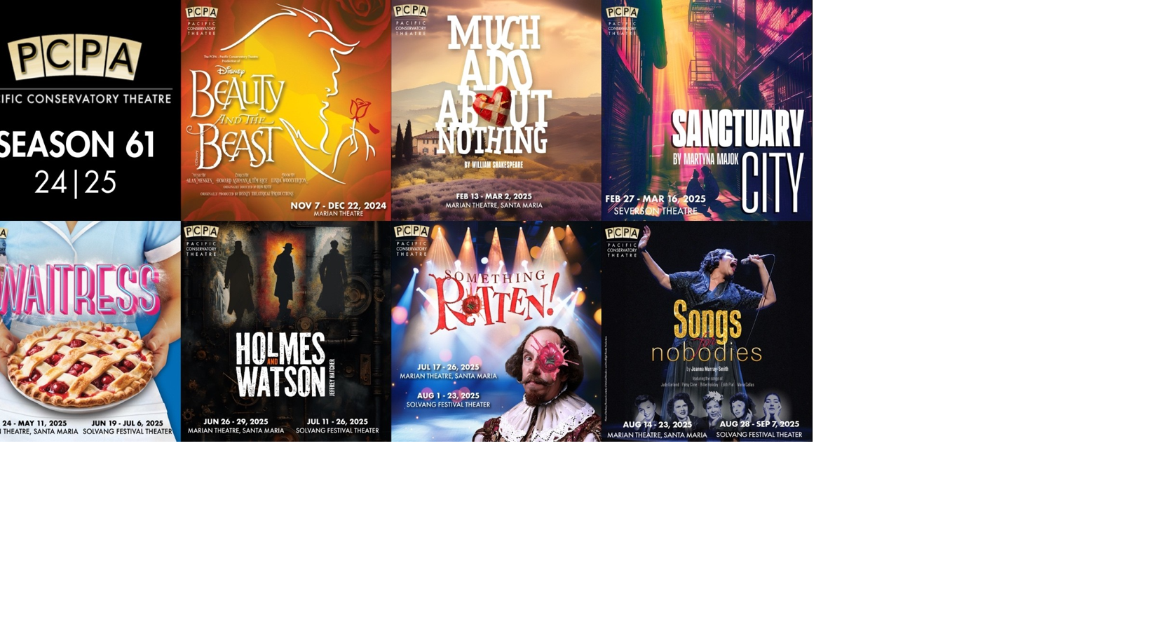 PCPA Pacific Conservatory Theatre seeking young performers for waitress ...