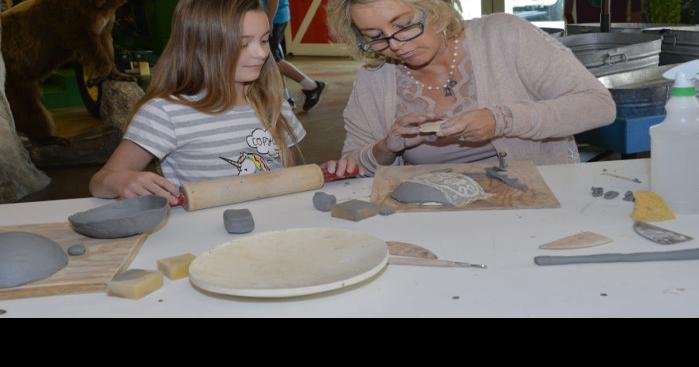 Children create artworks at fourth annual Nat Fast Day | Local News ...