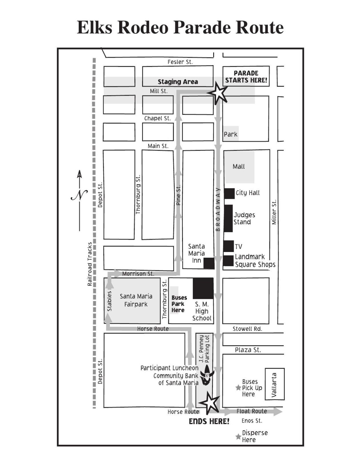'We're so excited': Santa Maria Elks Rodeo kicks off four-day run ...