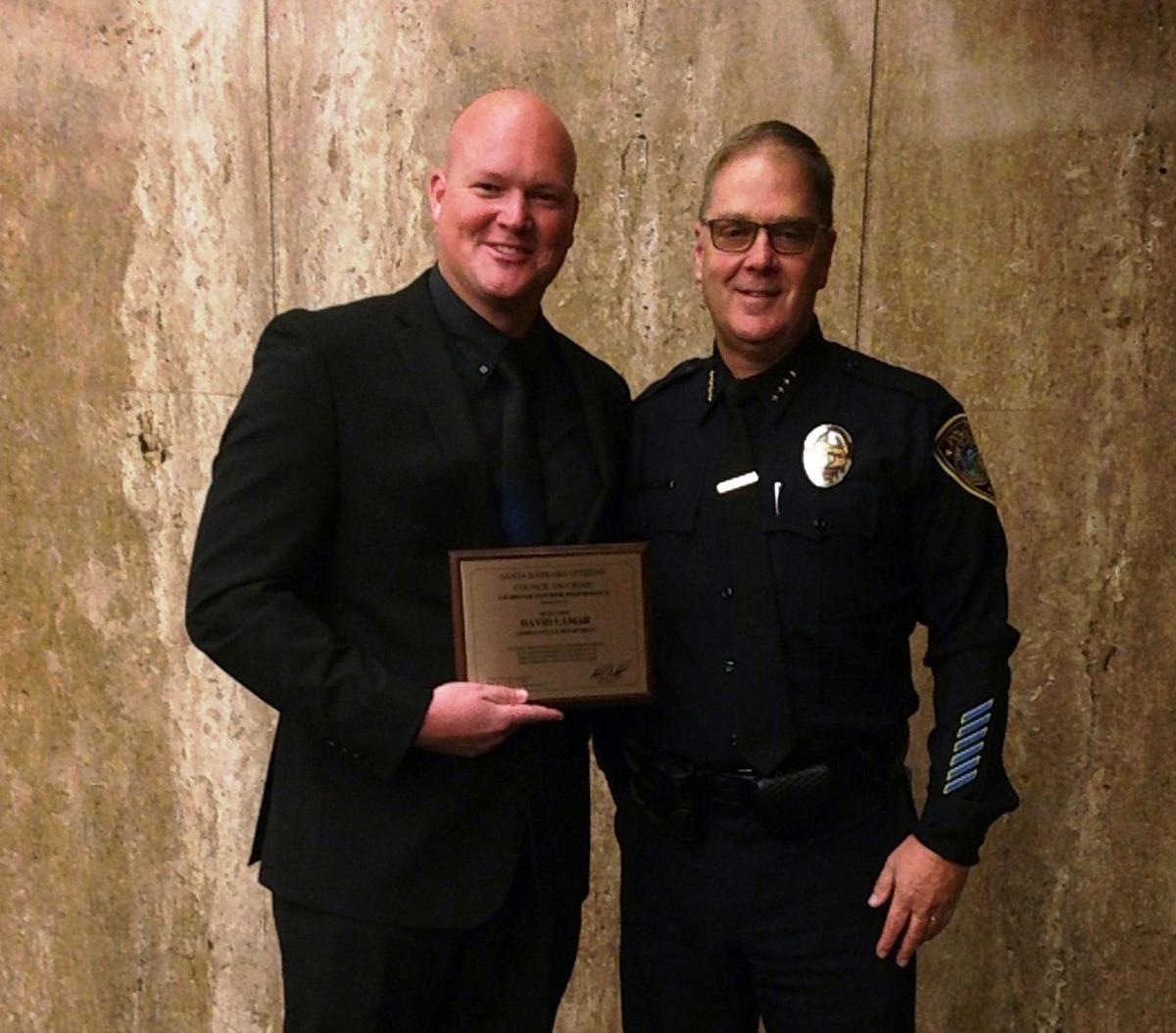 Lompoc Police detective among honorees at Guerry Awards | Crime and ...