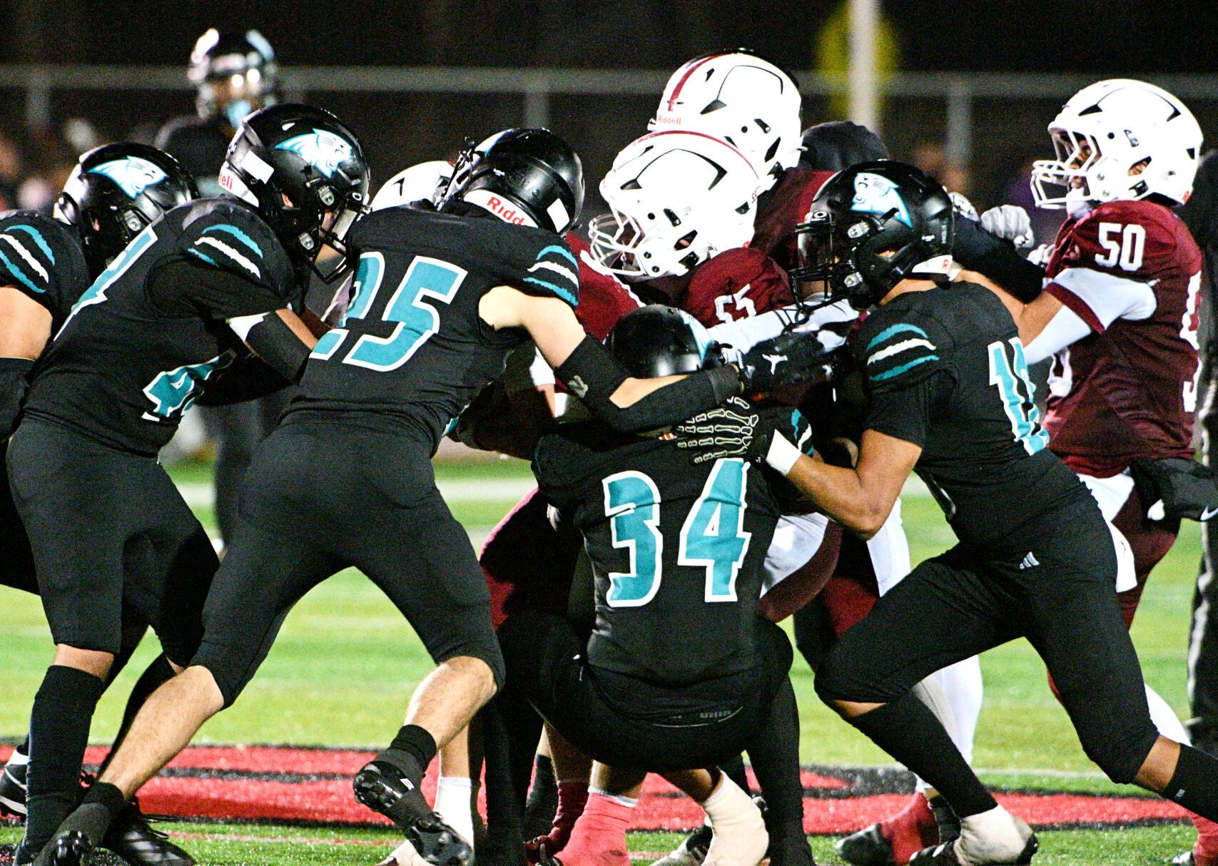 High school football scores | Opening Week of Playoffs | High School ...