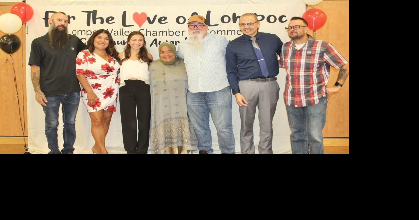 Community leaders honored at Lompoc Chamber's annual awards banquet ...