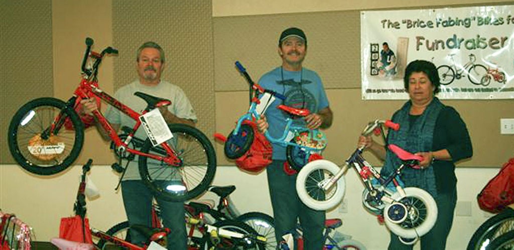 Fabing bike drive nets nearly 100 bicycles | Local News | lompocrecord.com