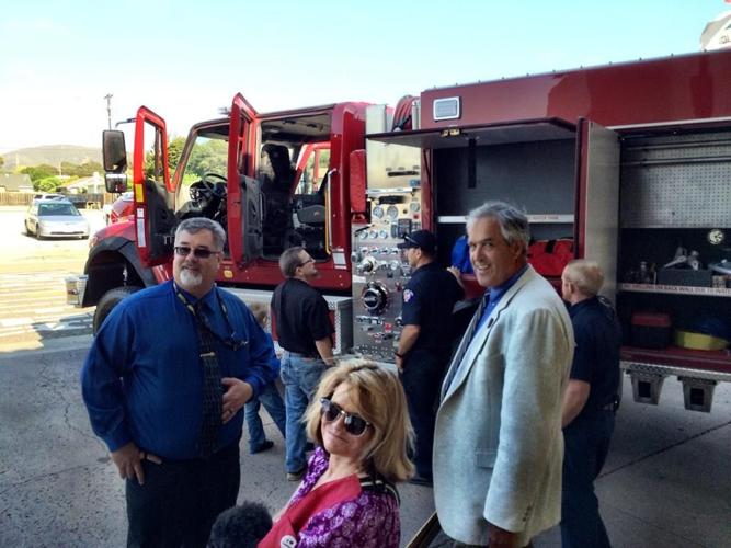 Lompoc Fire Dept. unveils new brush engine | Local News | lompocrecord.com