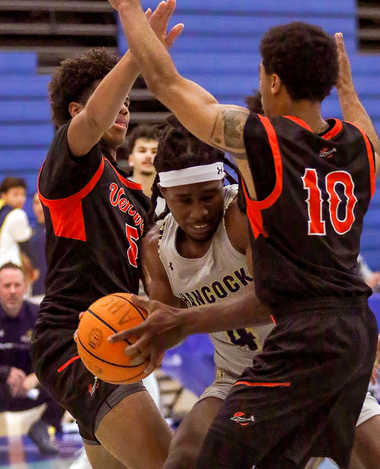 Allan Hancock men’s basketball falls to Ventura in OT | Photos ...