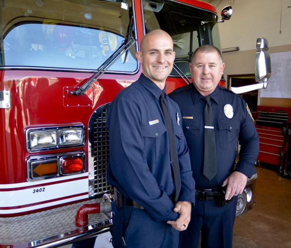 Fire Department welcomes homegrown talent | Local News | lompocrecord.com