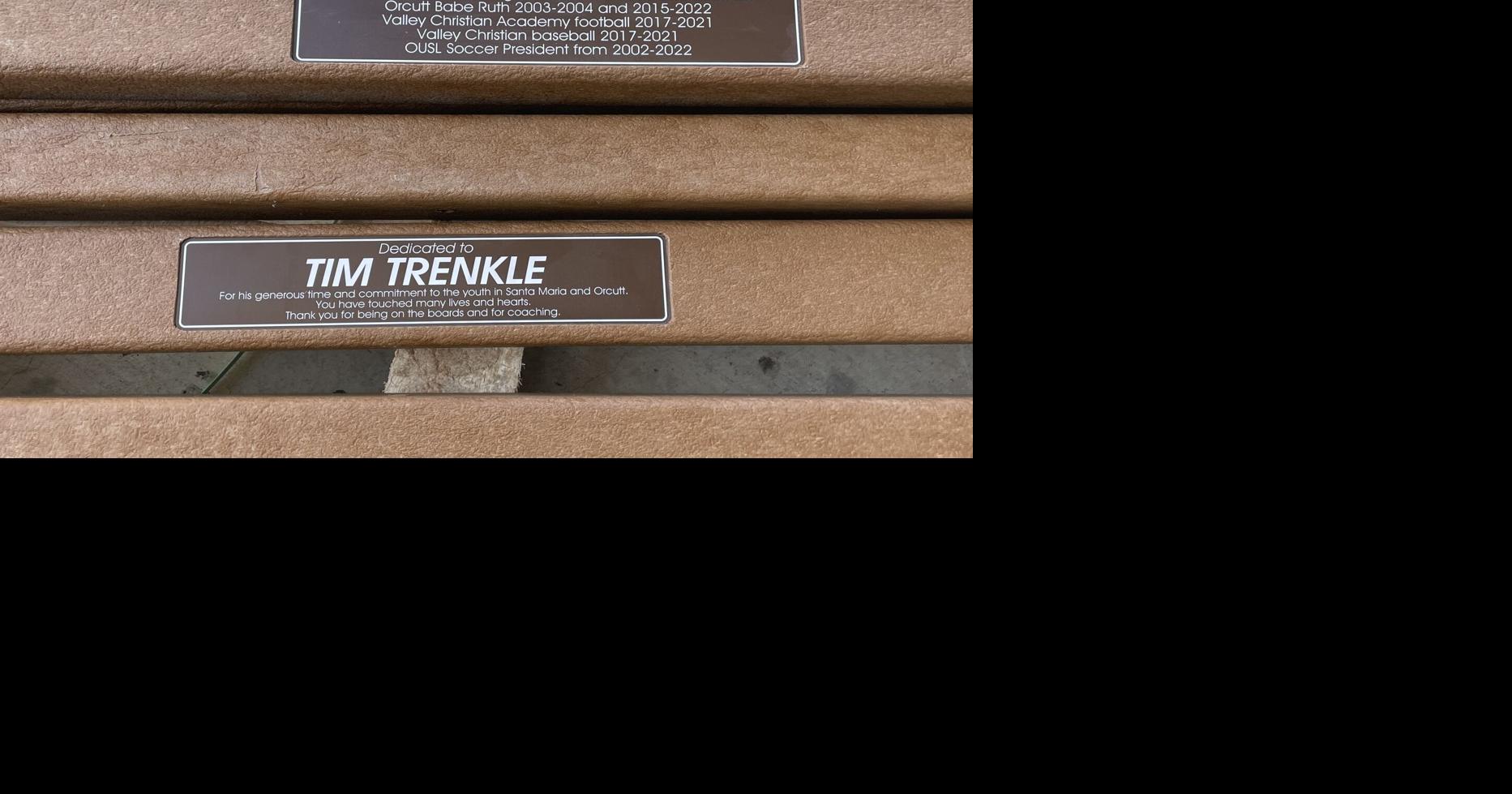 Park bench to be dedicated Saturday to longtime Orcutt soccer coach ...