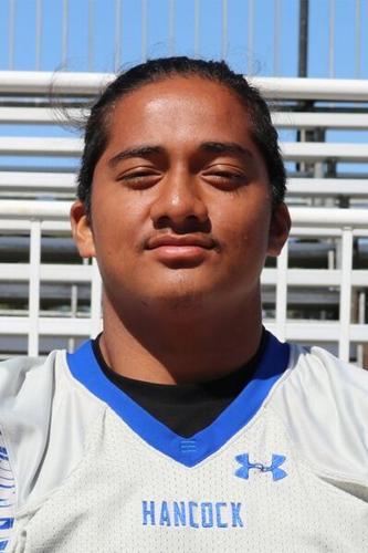 Hancock College's Lauritzen, Fuimaono earn First Team All-State honors ...