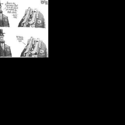 Editorial Cartoon: Censure | Editorial | lompocrecord.com