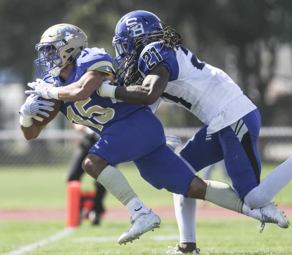 SBVC ends Hancock football team's winning streak at three ...