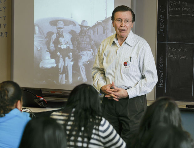 Celebrated author from SM returns, speaks to children | Local News ...