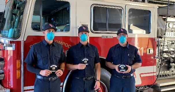 Lompoc Fire Department welcomes new recruits | Local News ...