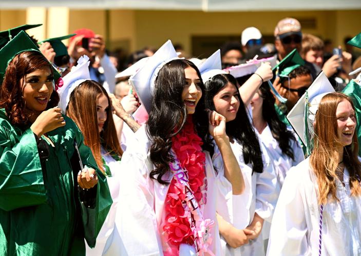 Hope, resilience on display as Maple High School sends off Class of ...
