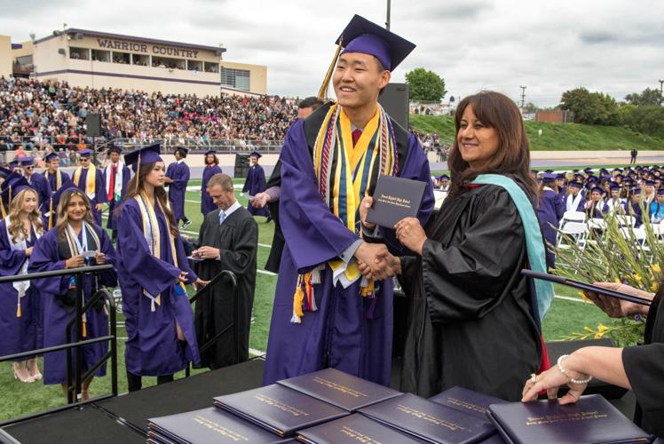 Righetti commencement 2023 a celebration of perseverance ...