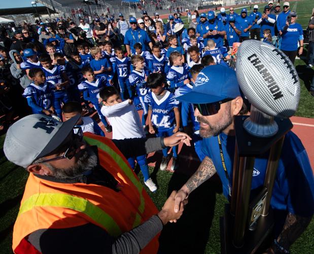 Lompoc Bantam Braves come from behind to win youth 'Super Bowl' for ...