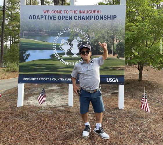 Buellton golfer Chaz Bowker seeks to defend top Adaptive divisional ...