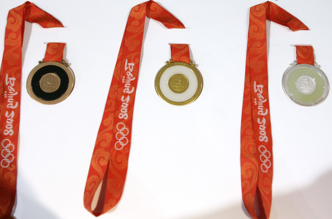 2008 olympics medals
