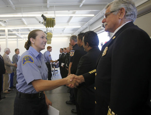 Complex graduates first classes | Local News | lompocrecord.com