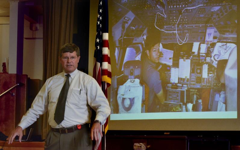 Astronaut visits La Honda Elementary, encourages students | Local News ...