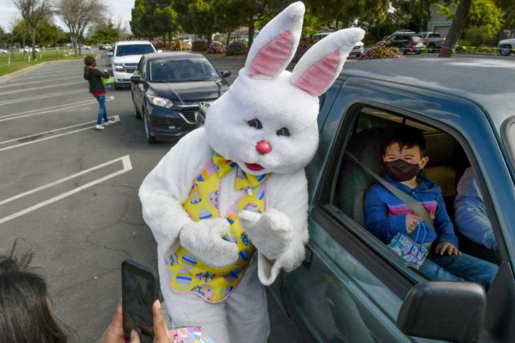 easter bunny drive