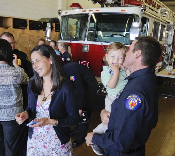 Fire Department welcomes homegrown talent | Local News | lompocrecord.com