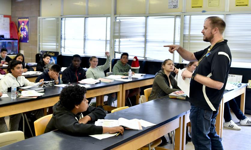 Cabrillo's Chris Ladwig selected as Lompoc school district's teacher of ...