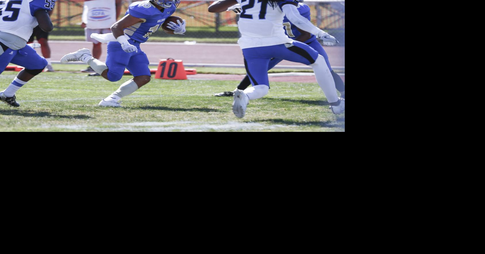 SBVC ends Hancock football team's winning streak at three ...