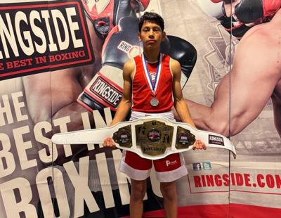 Santa Maria Valley native Angel Balderas is an aspiring Olympic boxer ...