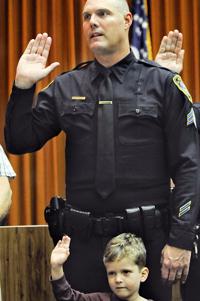 New Lompoc Police captain introduced at pinning ceremony | Crime and ...