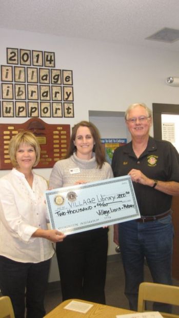 Vandenberg Village Library support group receives donation | Local News ...
