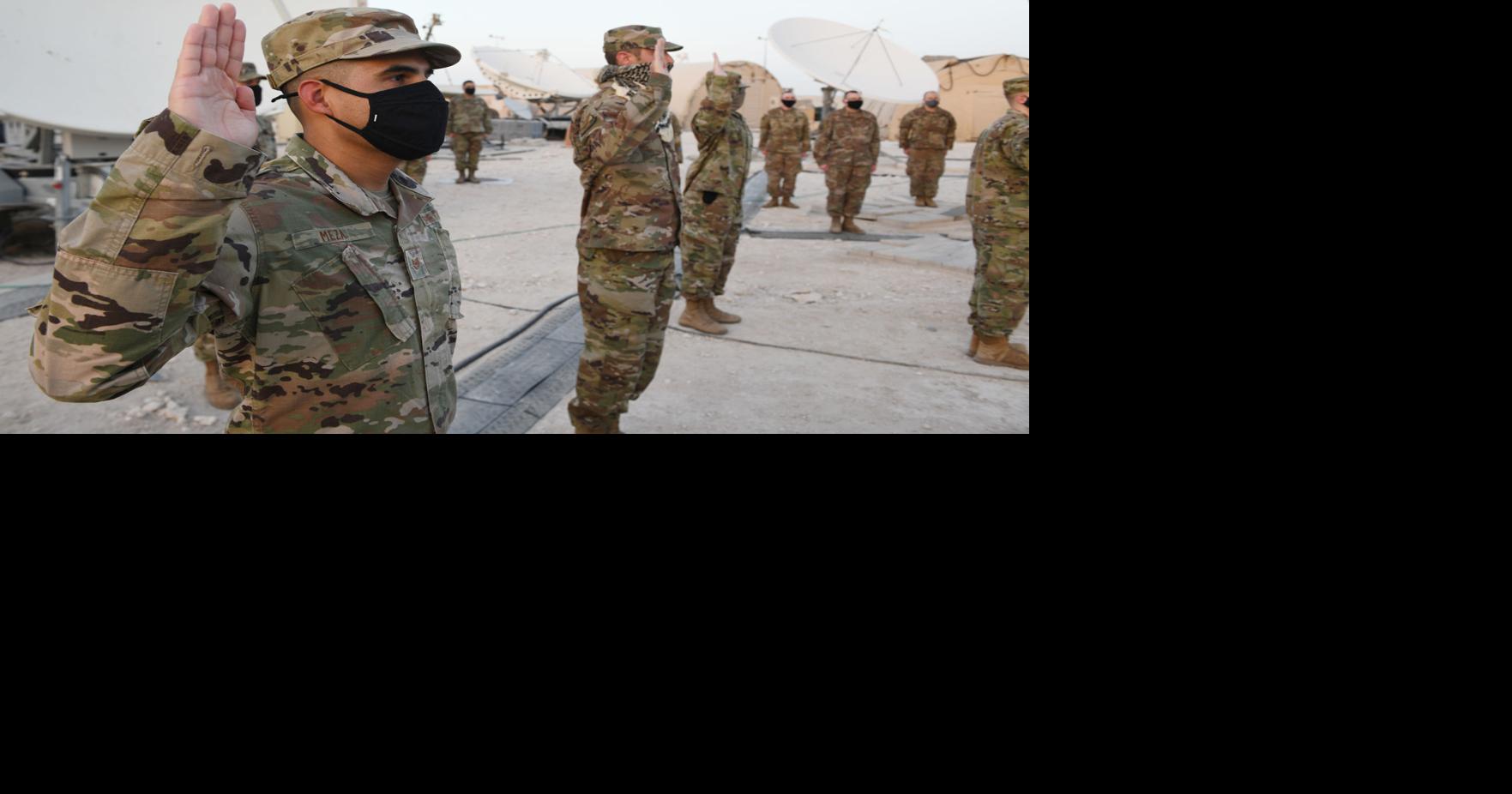 AUAB Airmen make history as first deployed Space Force members ...
