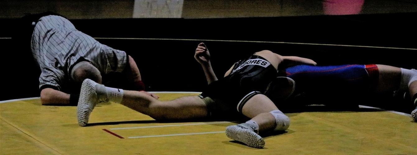 San Marcos pins Channel League wrestling loss on Cabrillo | Local ...